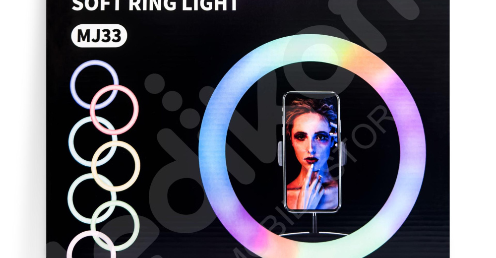 RGB LED Soft Ring Светло :: Телефони и сервис – Ledikom Mobile Store