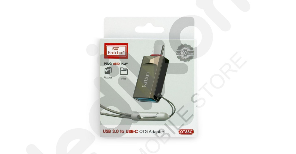 USB 3.0 to USB-C OTG Адаптер :: Телефони и сервис – Ledikom Mobile Store